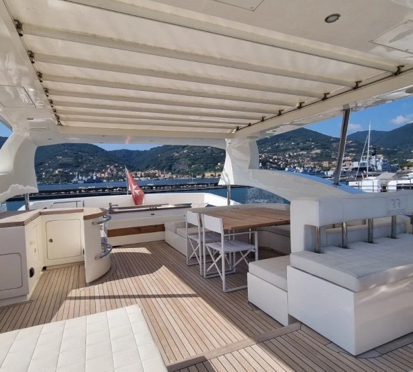 RED ROSE Yacht Charter Details, Aicon S.P.A.Yachts | CHARTERWORLD ...